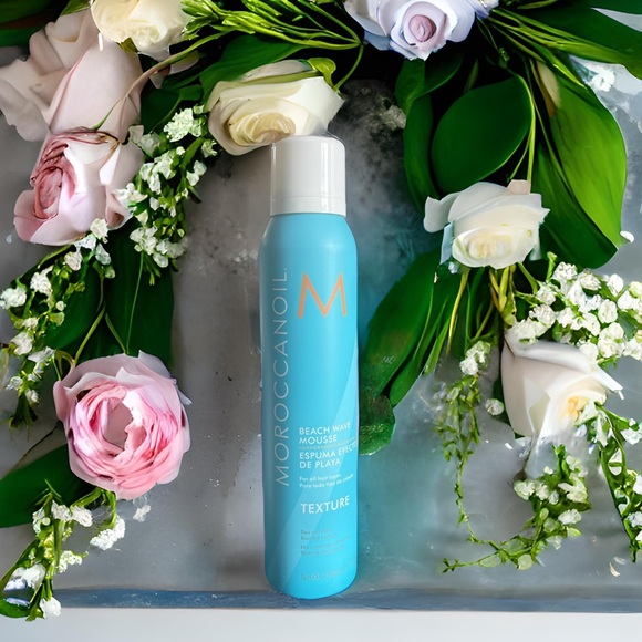 Moroccanoil | Hair | Moroccanoil Beach Wave Mouse 58 Oz | Poshmark